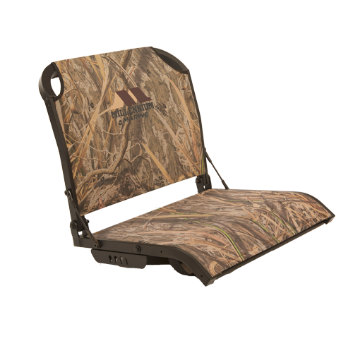Grizzly Jig Company - B-100 Mossy Oak Boat Seat