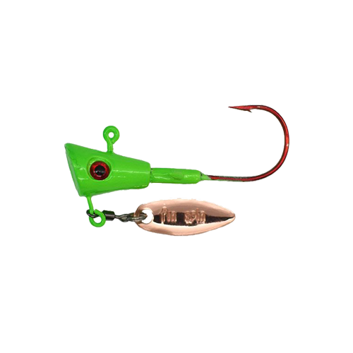 Grizzly Jig Company - Fin Spin Blood Series