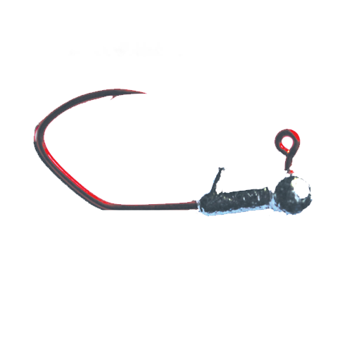 Grizzly Jig Company - Sickle Red Hook