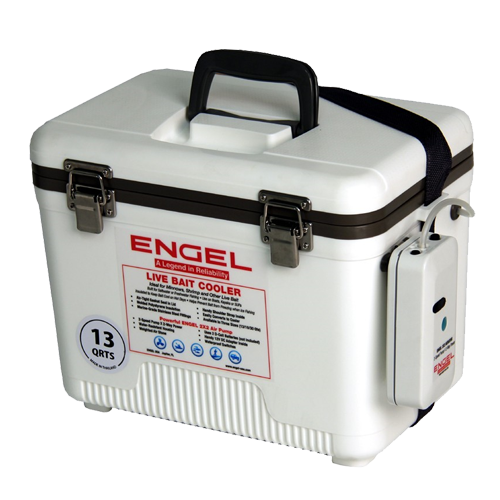 Grizzly Jig Company - Live Bait Cooler