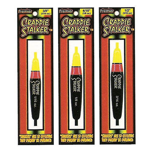 Grizzly Jig Company - Crappie Stalker Stealth Floats