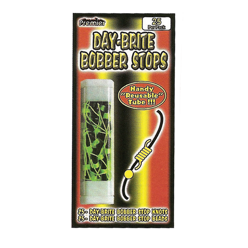 Grizzly Jig Company - Day-Bright Bobber Stops