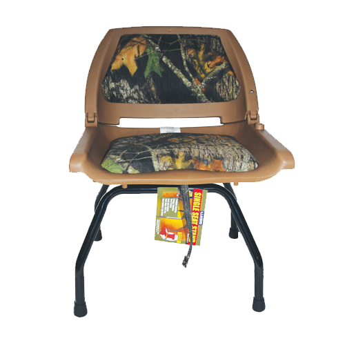 Grizzly Jig Company - Camo Combo Seat Stand