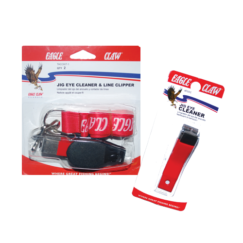 Grizzly Jig Company - Jig Eye Cleaner w/ Line Cutter Kit