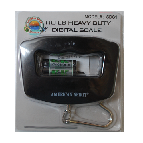 Grizzly Jig Company - 110# Heavy Duty Digital Scale